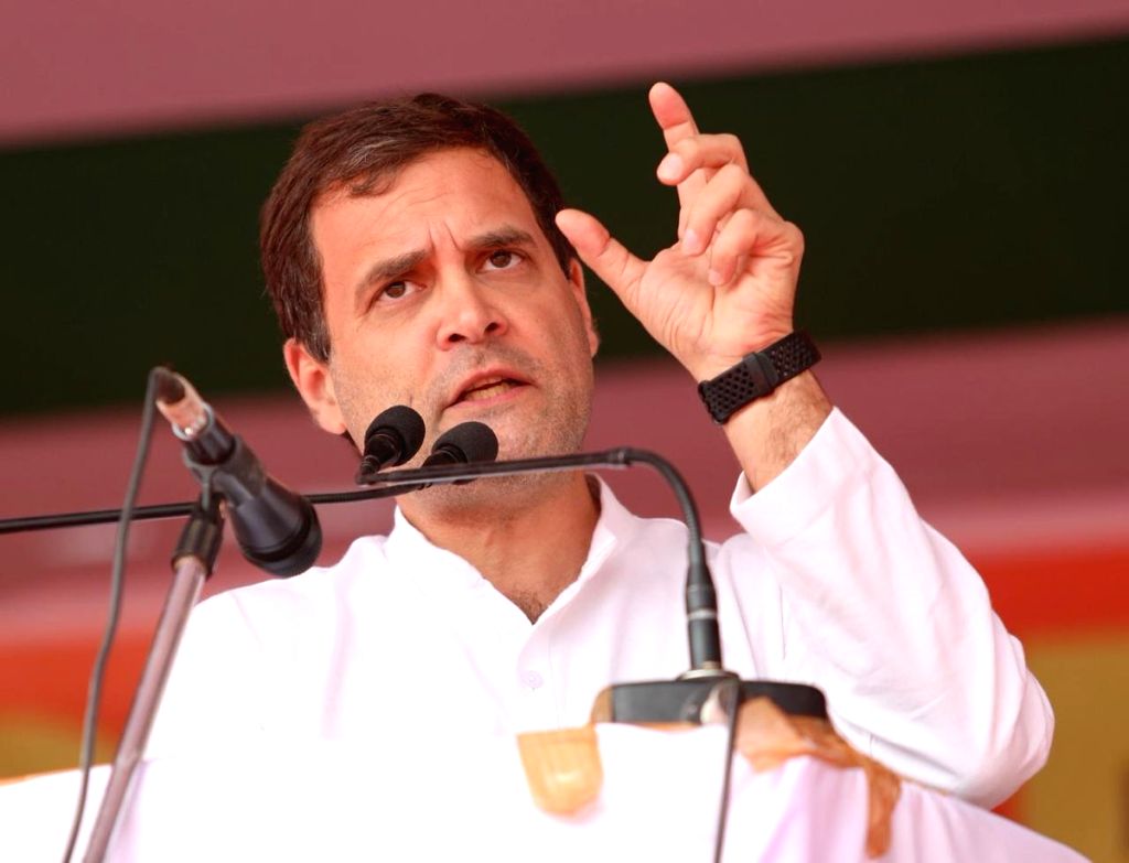 Rahul launches election campaign in Northeast