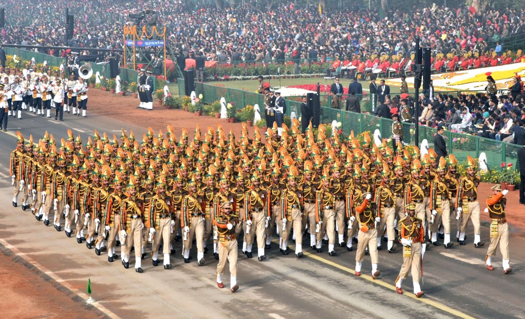 ITBP daredevil bikers to display at R-Day parade for the first time