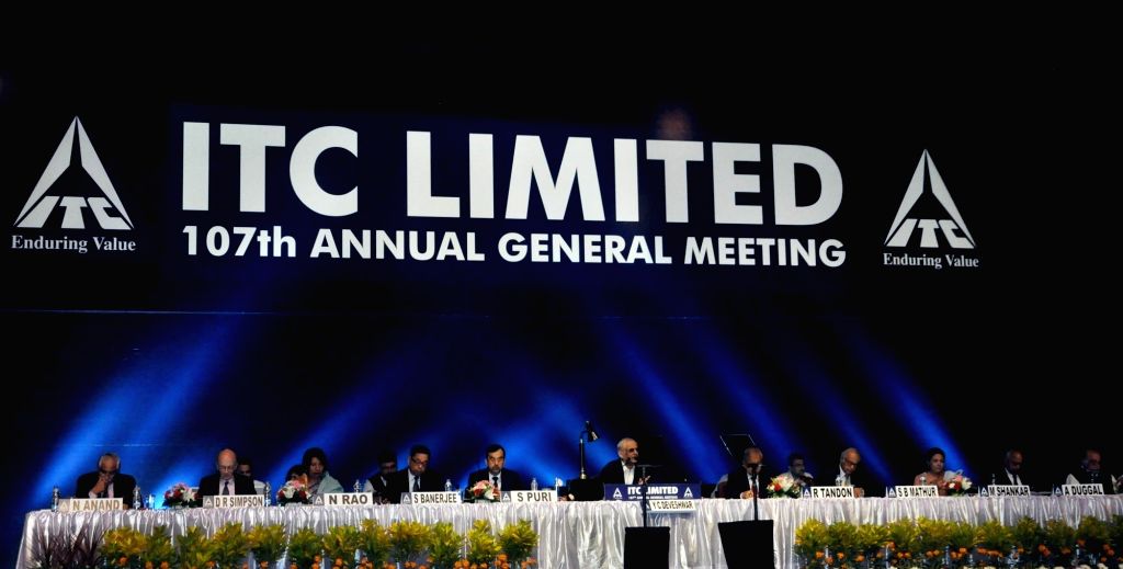 ITC 107th annual general meeting