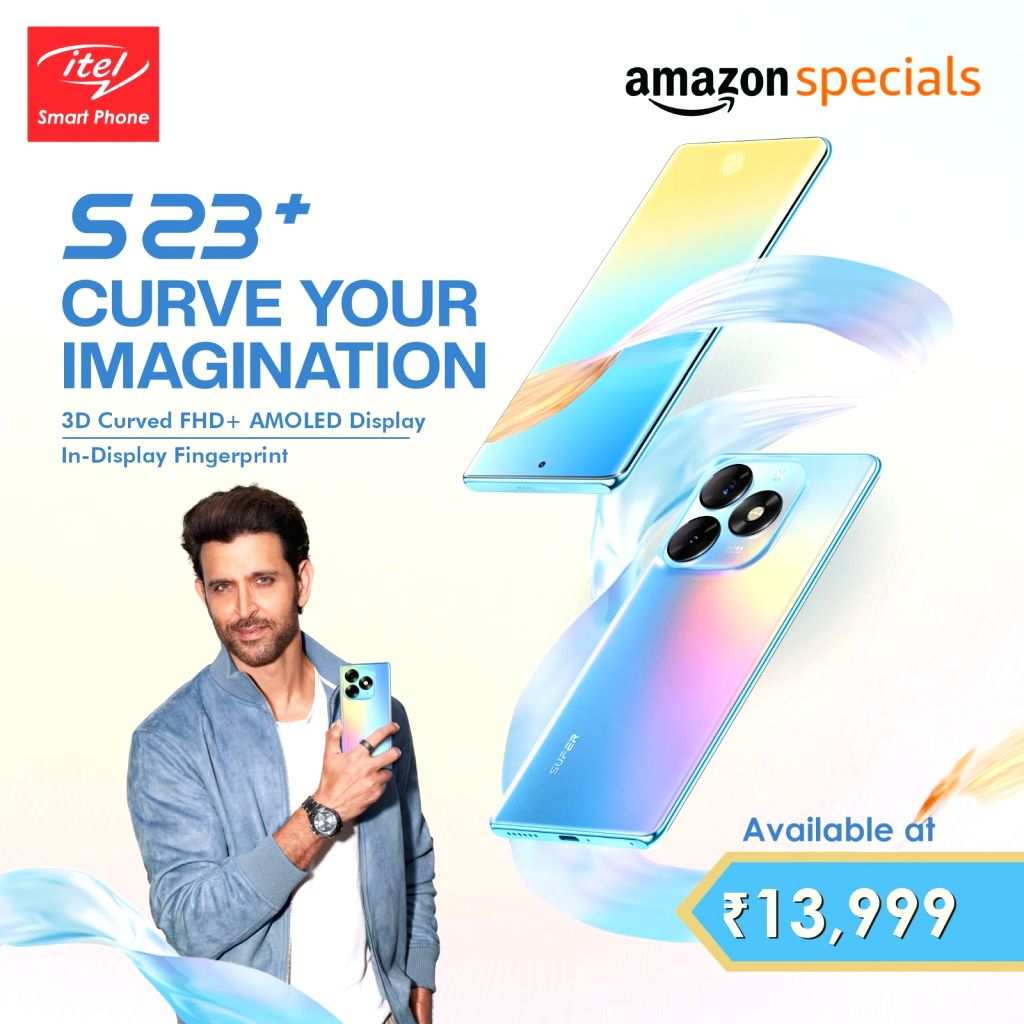 itel launches India's 1st smartphone with 3D curved AMOLED Display ...