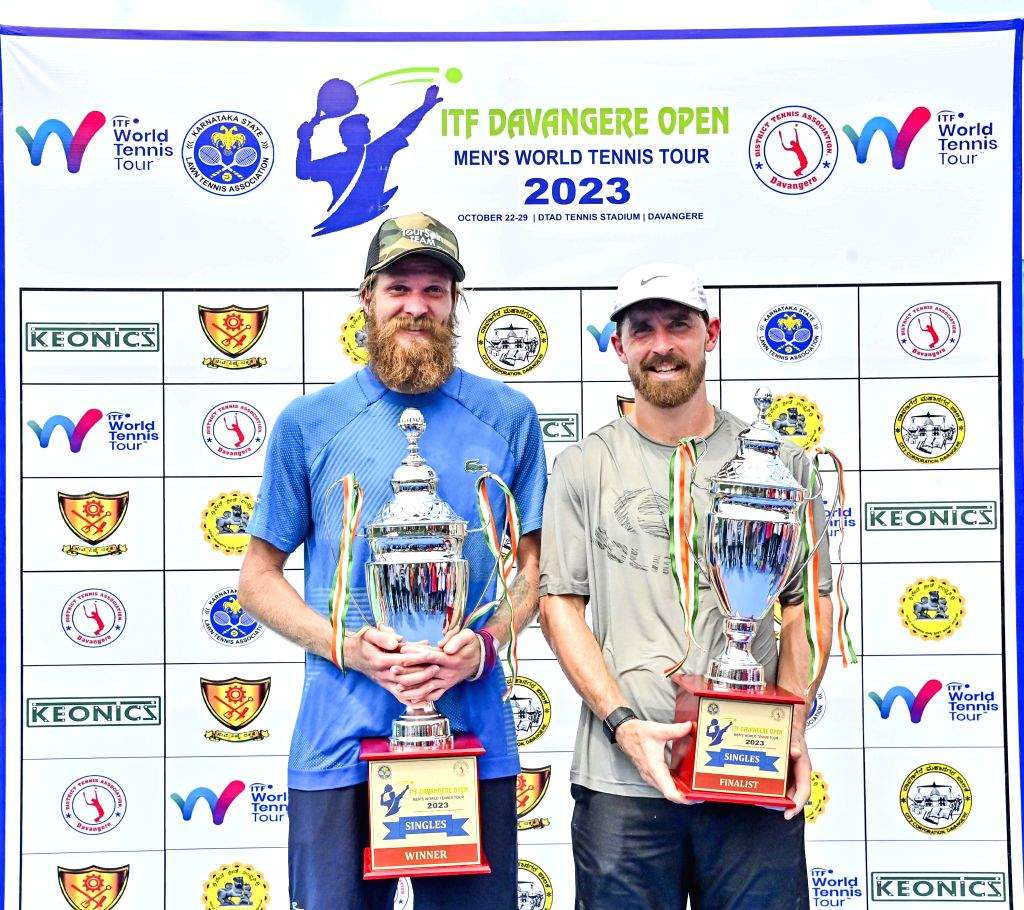 ITF Davangere Open: Bogdan Bobrov stuns top seed Chappell to win sixth ...