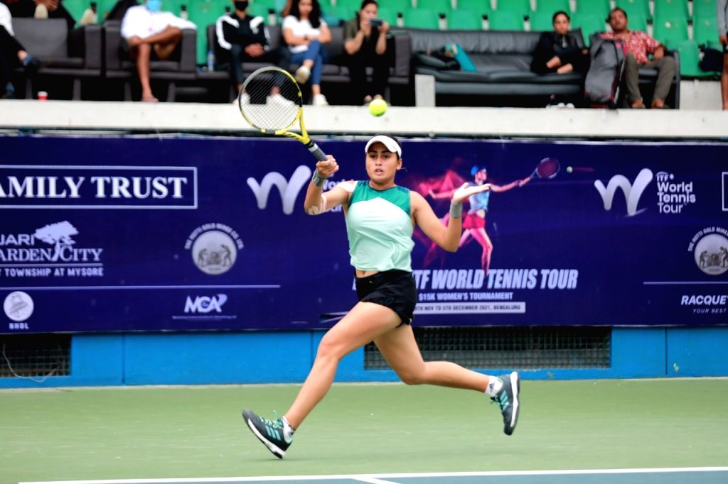 ITF World Tennis Tour C'ship: Akanksha beats Sathwika to reach quarters