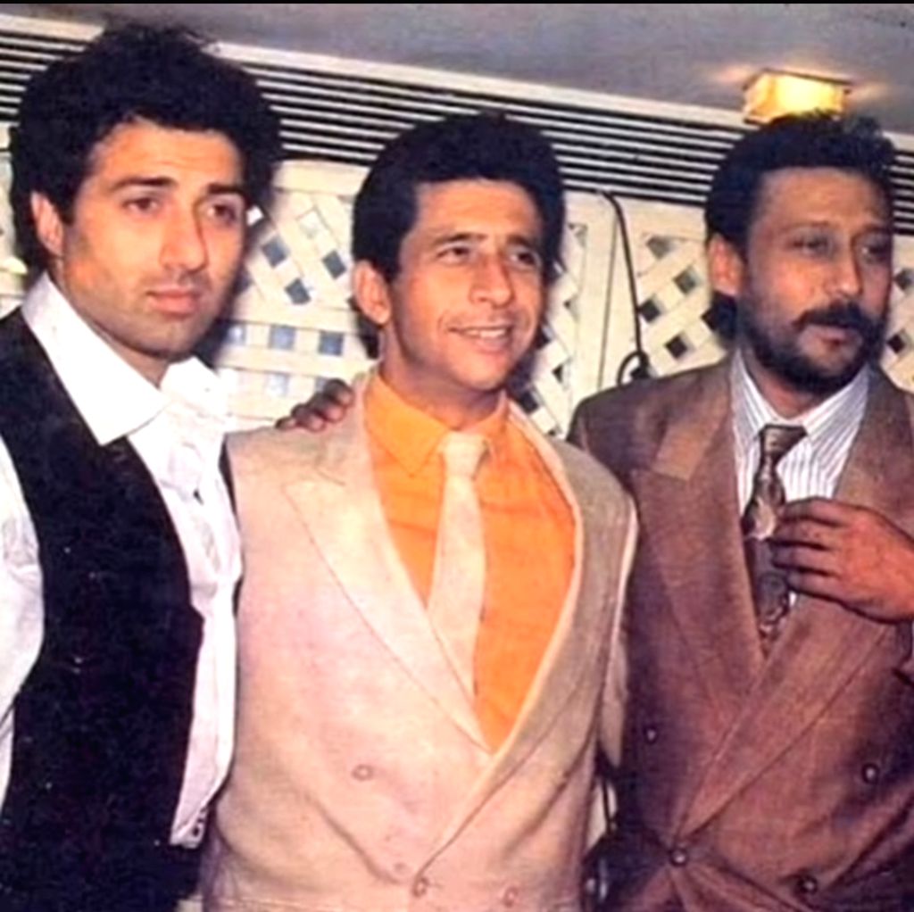 Jackie Shroff shares montage of unseen pics as 'Tridev' turns 34