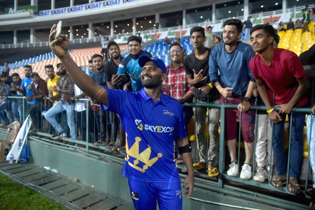 Free photo : Jaffna Kings captain Thisara Perera heaps praises on LPL's ...
