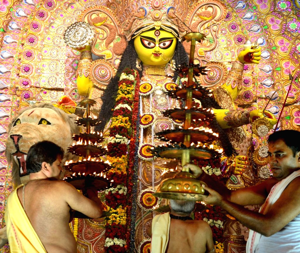 Jagadhatri Puja
