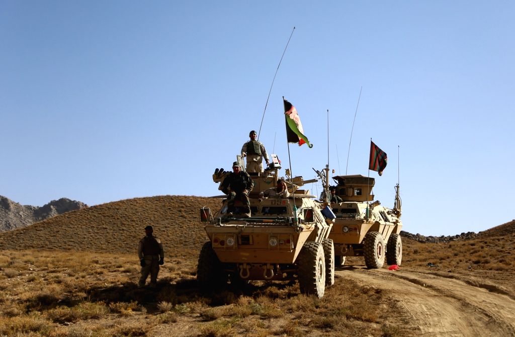 AFGHANISTAN-JAGHATO-MILITARY OPERATION