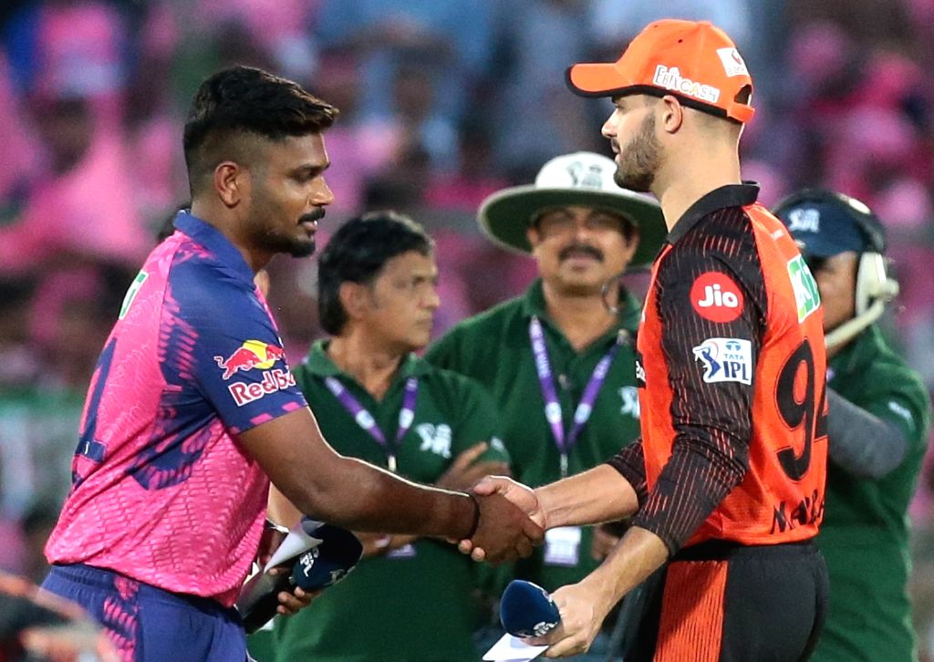Jaipur : Toss : Rajasthan Royals and Sunrisers Hyderabad