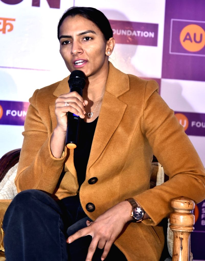 Indian Wrestler Geeta Phogat