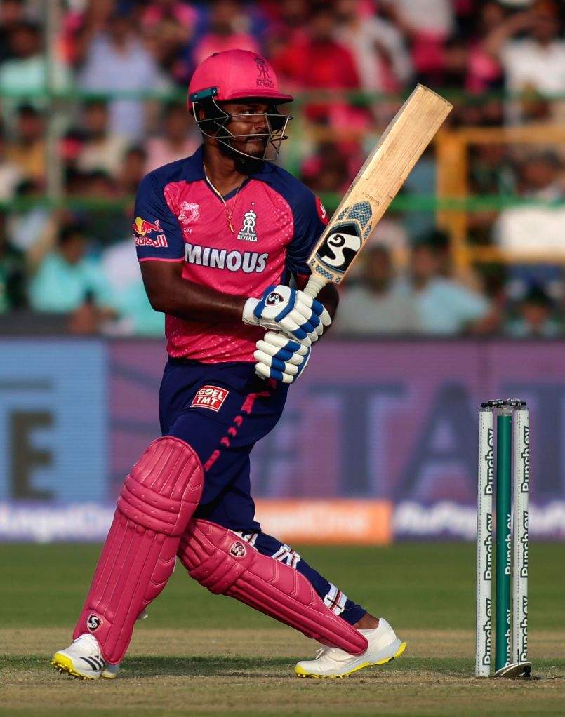 Jaipur : IPL Match between Rajasthan Royals and Lucknow Super Giants