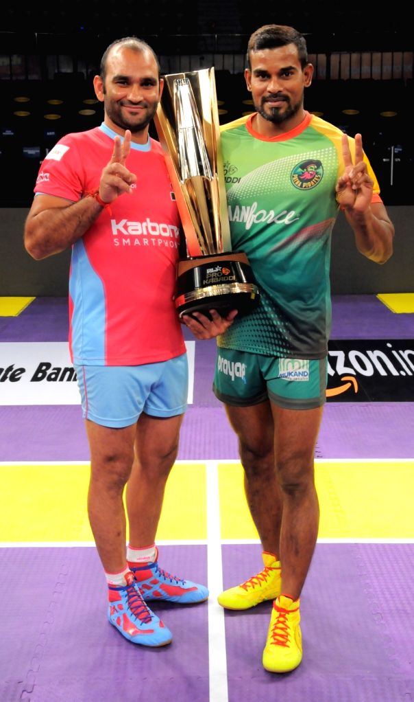 Pro Kabaddi League 2016 trophy unveiled