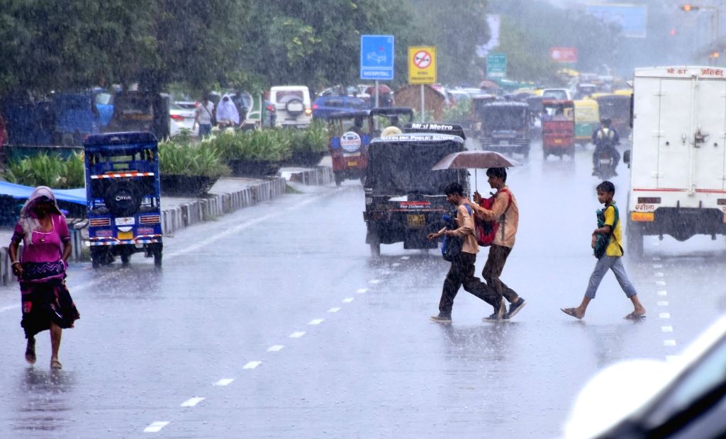 Heavy rains disrupt normal life in Jaipur