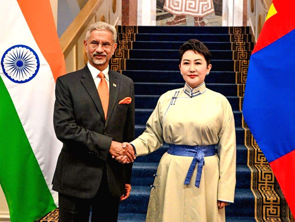 Jaishankar meets Mongolian Foreign Minister Battsetseg Batmunkh