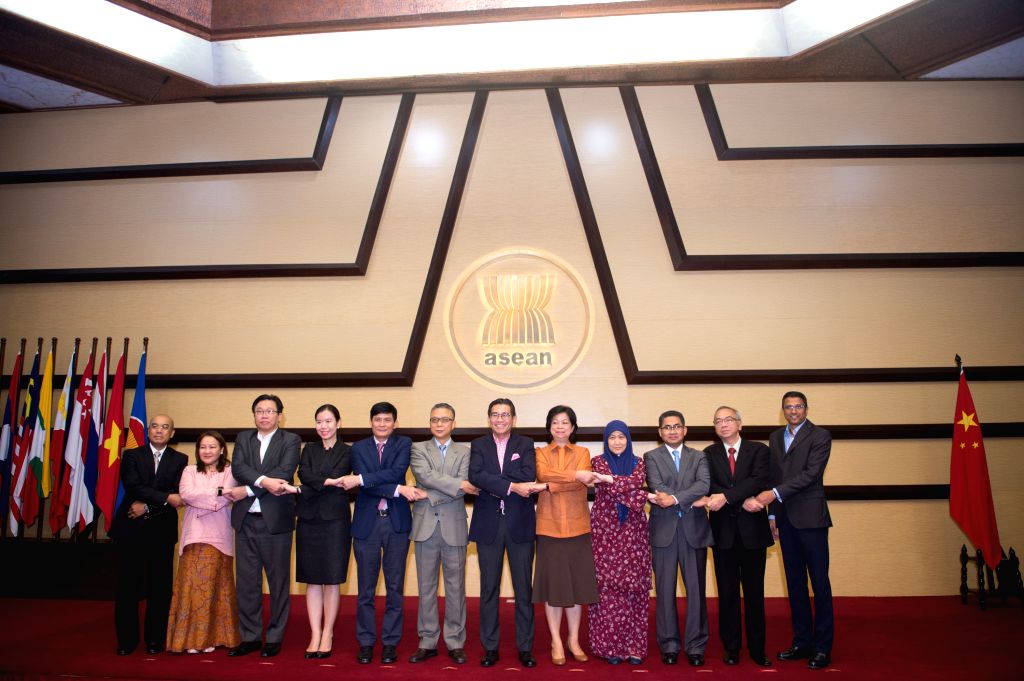 INDONESIA-JAKARTA-CHINA ASEAN JOINT COOPERATION COMMITTEE-MEETING