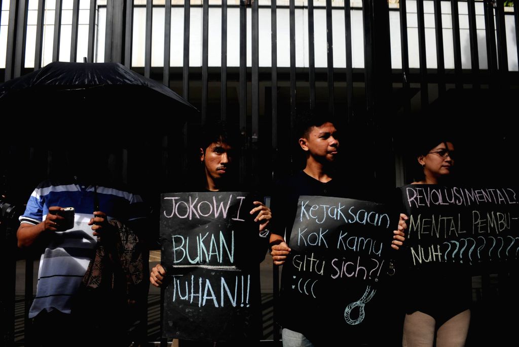 INDONESIA-JAKARTA-EXECUTION-PROTEST