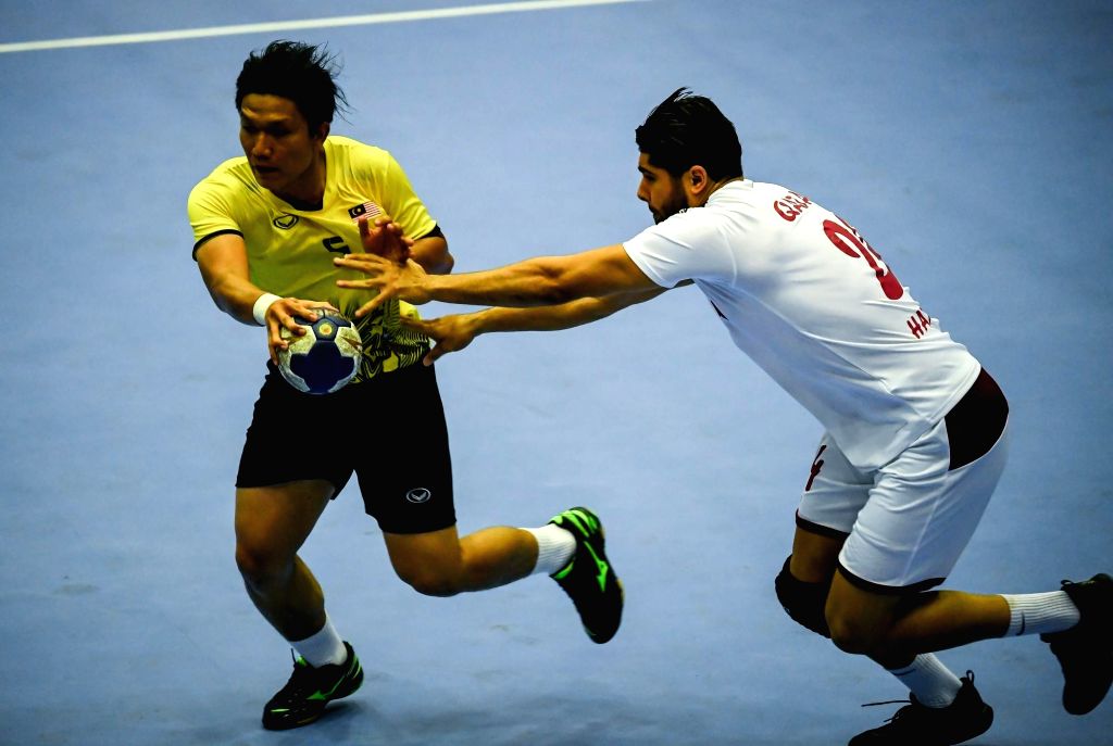 INDONESIA-JAKARTA-ASIAN GAMES-HANDBALL-MALAYSIA VS QATAR