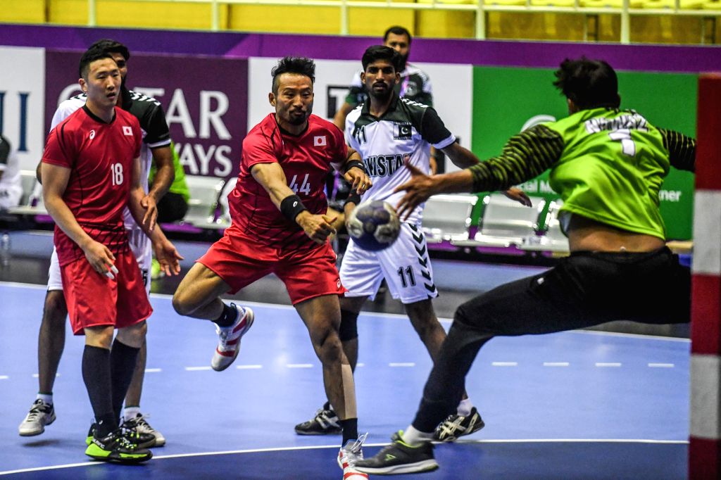 INDONESIA-JAKARTA-ASIAN GAMES-HANDBALL-JAPAN VS PAKISTAN