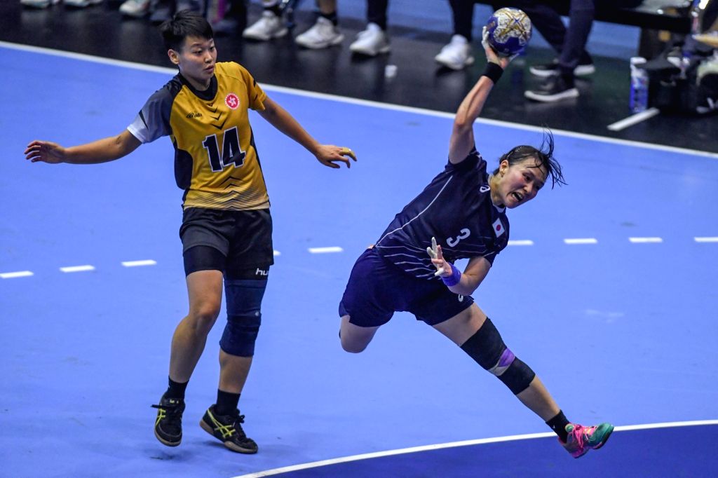 INDONESIA-JAKARTA-ASIAN GAMES-HANDBALL-JAPAN VS HONG KONG