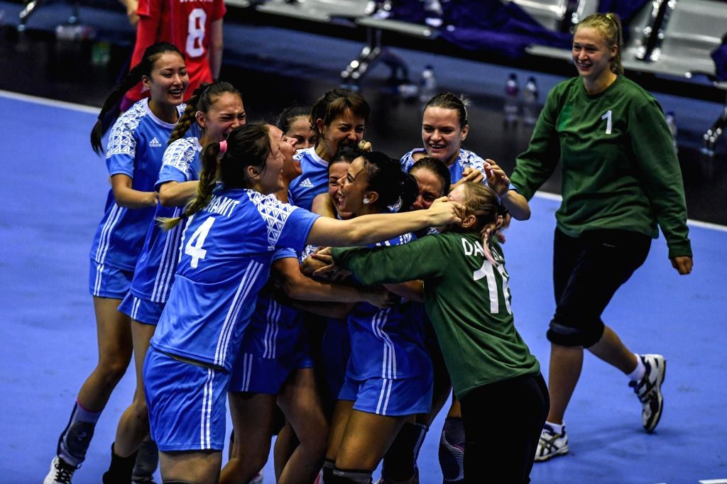 INDONESIA-JAKARTA-ASIAN GAMES-HANDBALL-CHINA VS KAZAKHSTAN