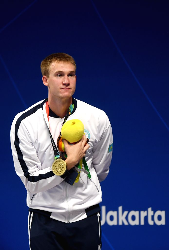 INDONESIA-JAKARTA-ASIAN GAMES-SWIMMING