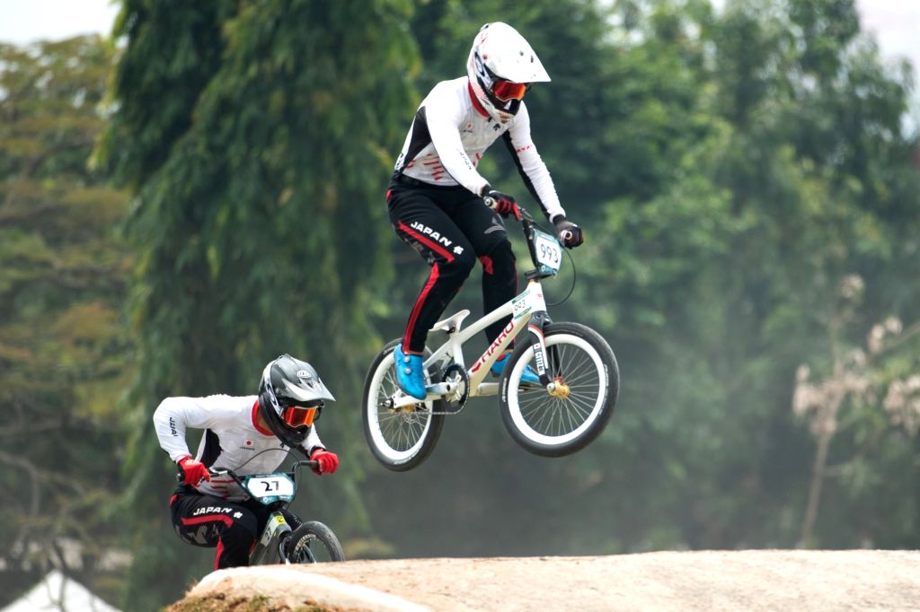 INDONESIA-JAKARTA-ASIAN GAMES-CYCLING BMX