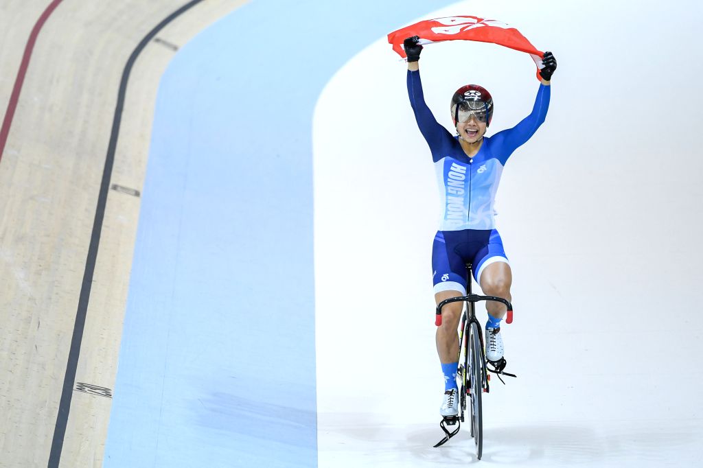 INDONESIA-JAKARTA-ASIAN GAMES-CYCLING TRACK