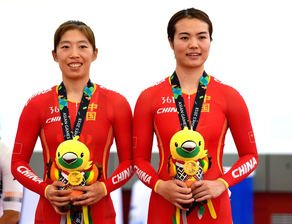 INDONESIA-JAKARTA-ASIAN GAMES-TRACK CYCLING-WOMEN'S MADISON