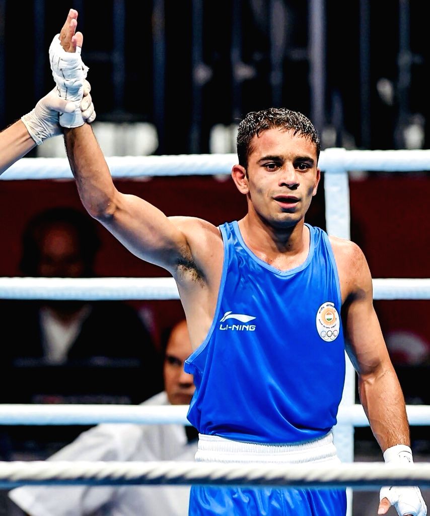 Asiad 2018: Amit bags gold in men's boxing