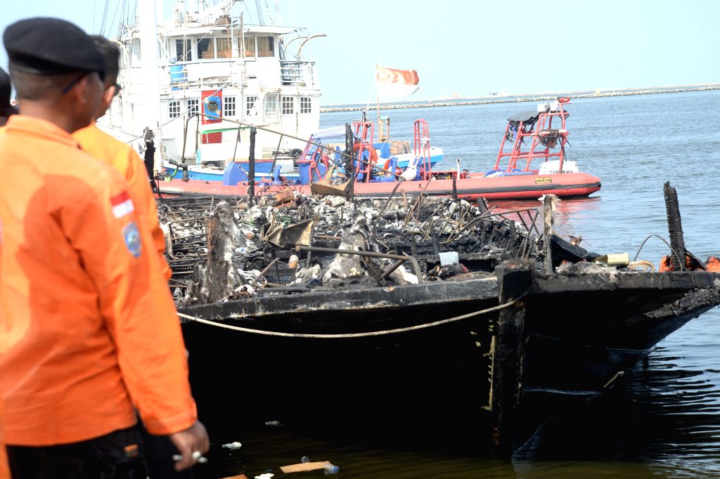 INDONESIA-JAKARTA-FERRY-ACCIDENT