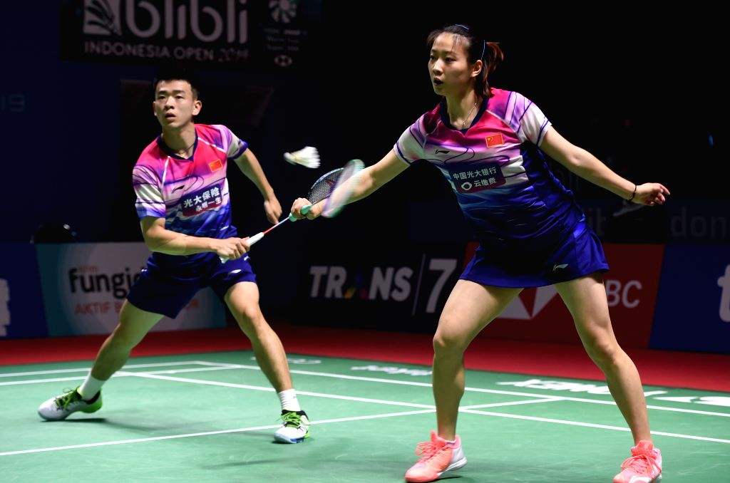 INDONESIA-JAKARTA-BADMINTON-INDONESIA OPEN 2019-DAY 3