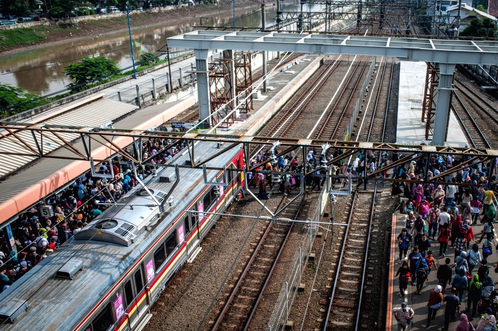 INDONESIA-JAKARTA-URBANIZATION