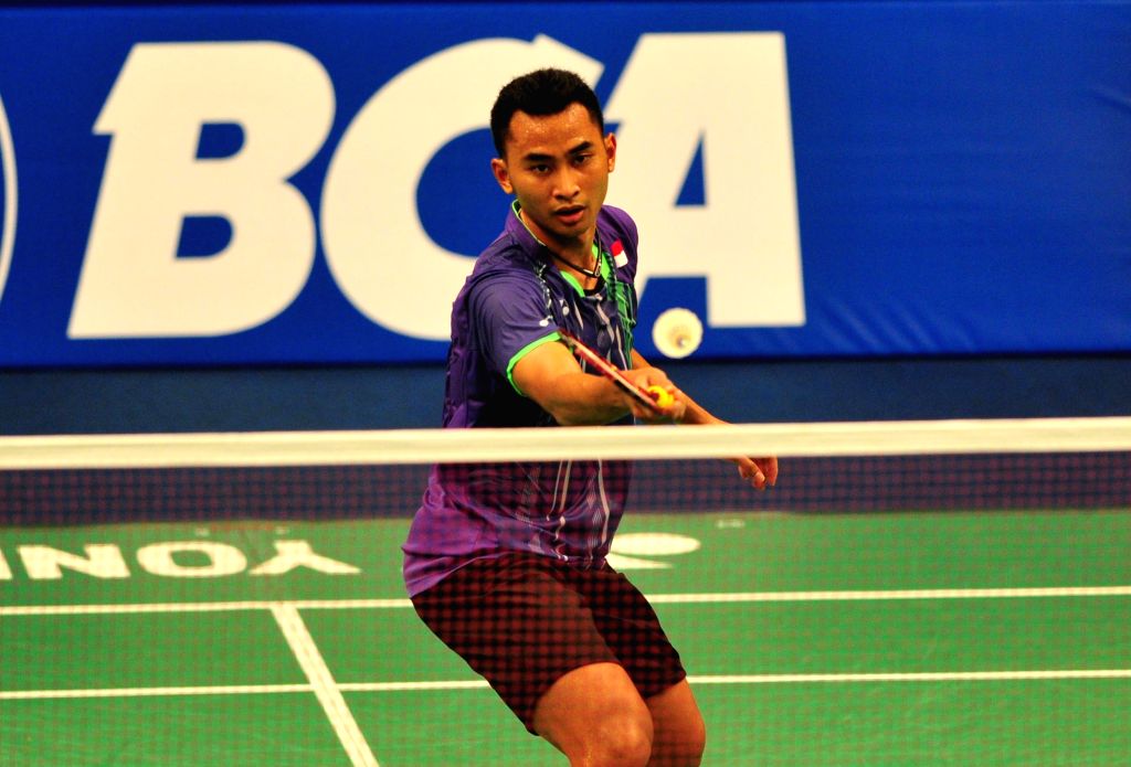 INDONESIA-JAKARTA-BADMINTON