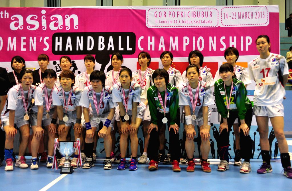 INDONESIA-JAKARTA-15TH ASIAN WOMEN'S HANDBALL CHAMPIONSHIP-SOUTH KOREA ...