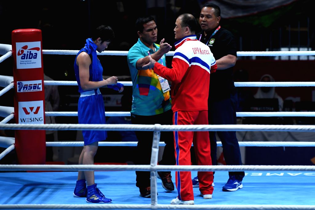 INDONESIA-JAKARTA-ASIAN GAMES-BOXING