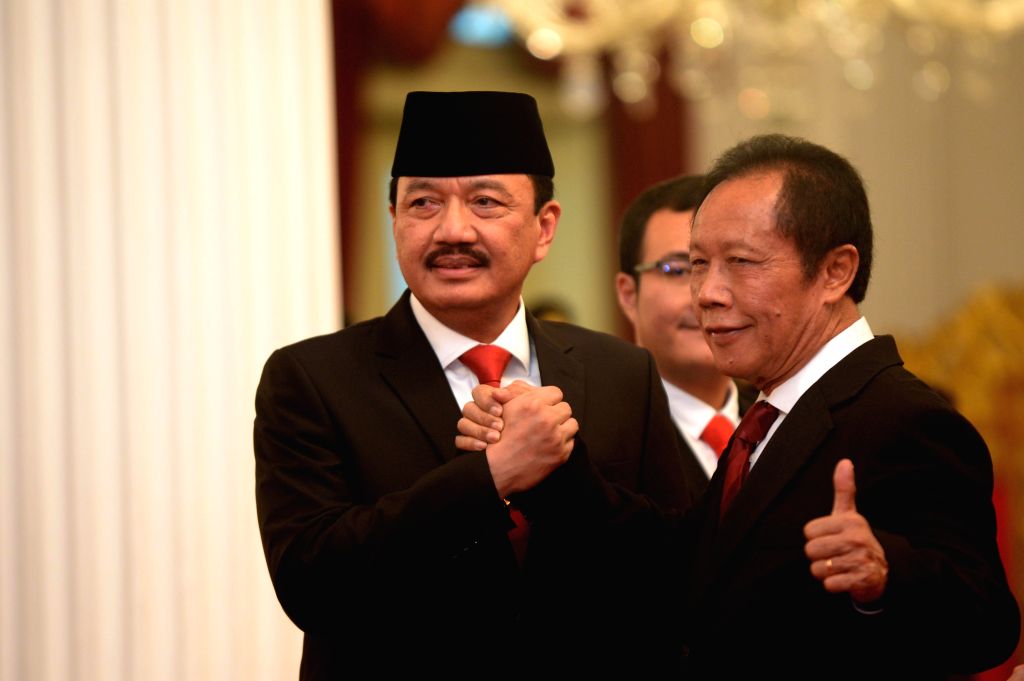 INDONESIA-JAKARTA-NEW INTELLIGENCE CHIEF-INAUGURATION