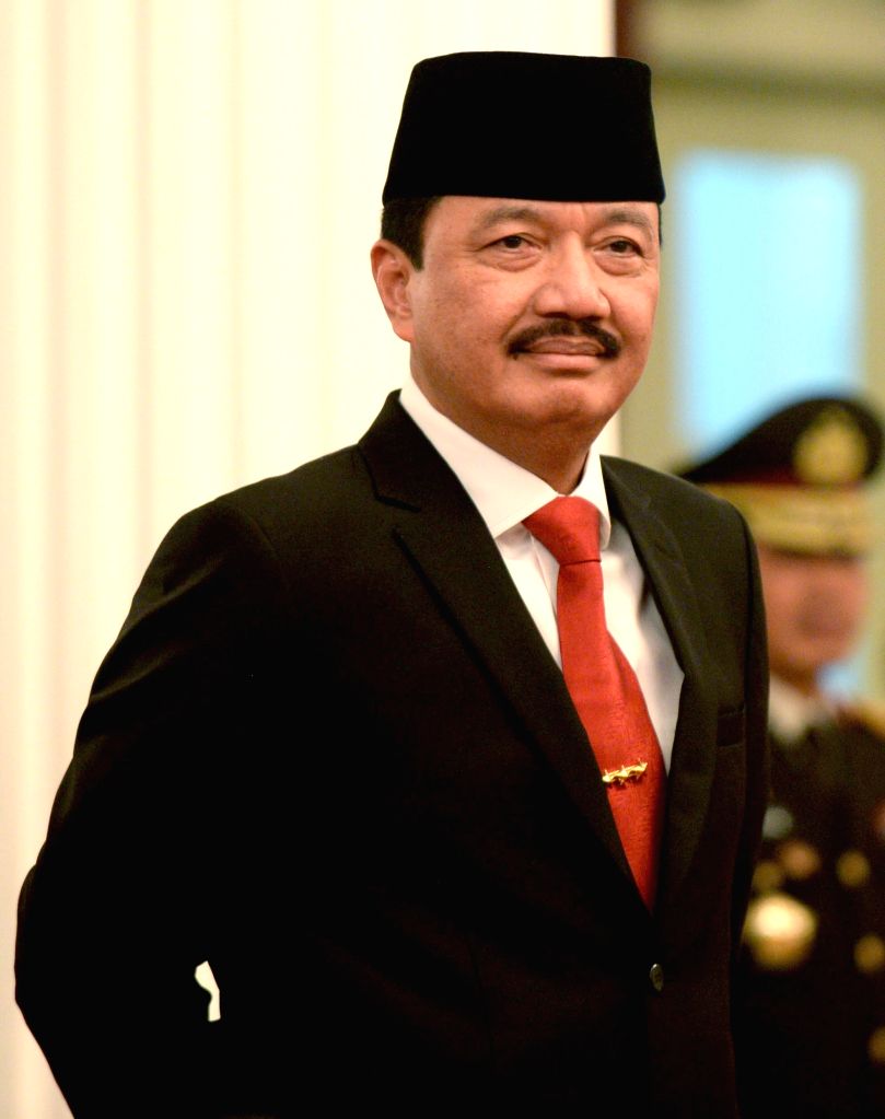 INDONESIA-JAKARTA-STATE INTELLIGENCE AGENCY-NEW CHIEF-INAUGURATION