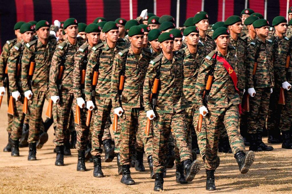 JAKLI recruits celebrate passing-out parade