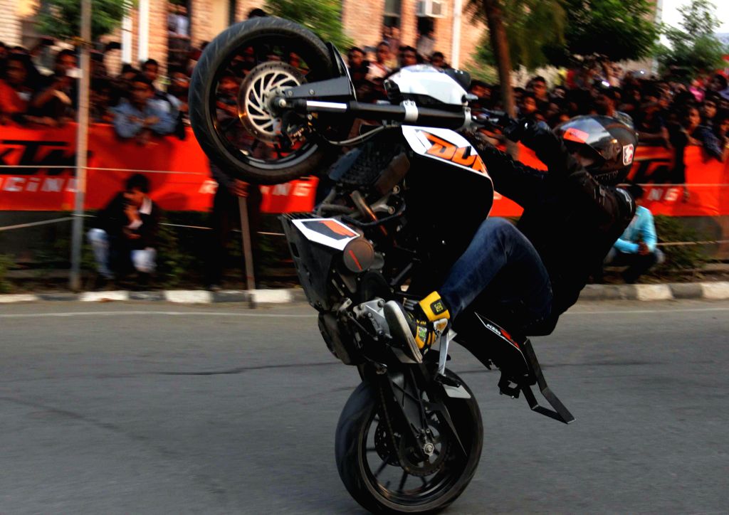 KTM Bike Stunts
