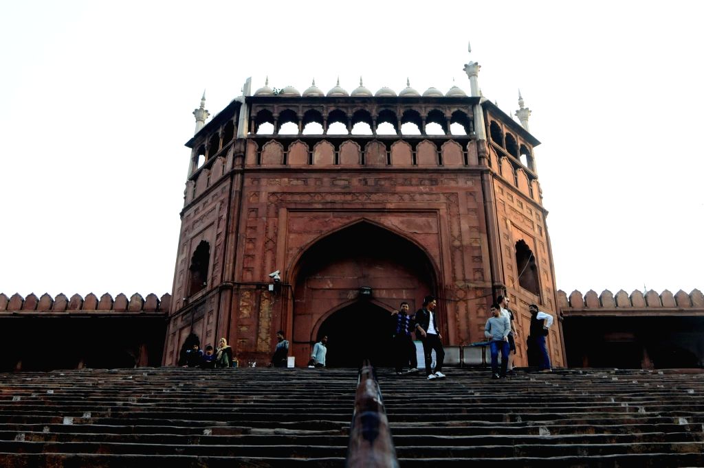 File Photos: Jama Masjid