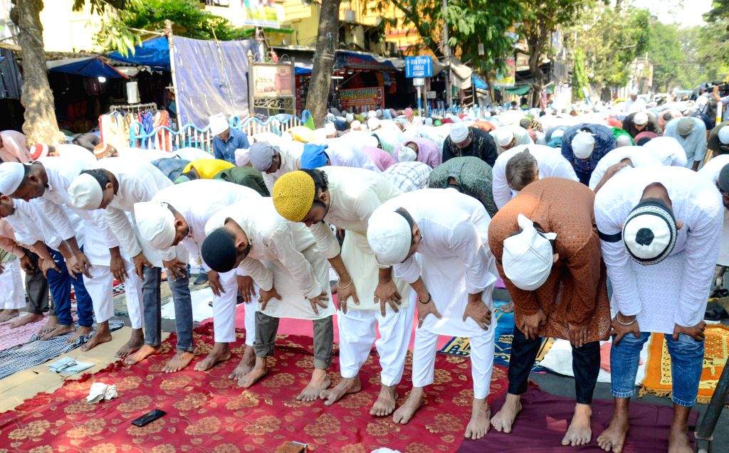 Jamat-ul-Vida Prayers