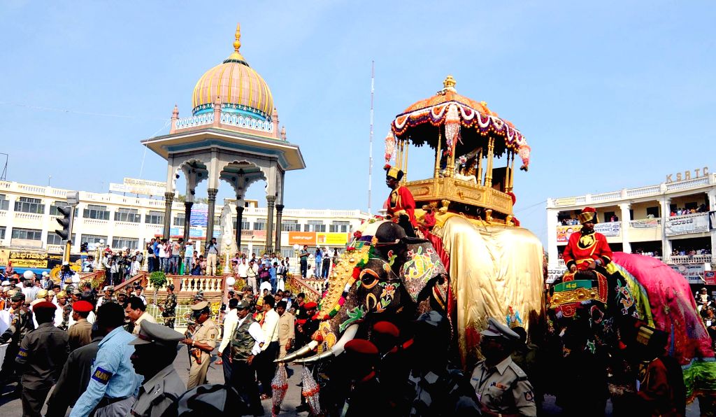 Jamboo Savari - Dasara Procession