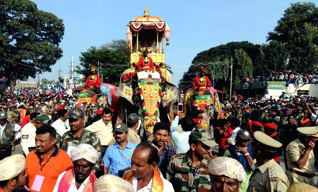 Jamboo Savari - Dasara Procession