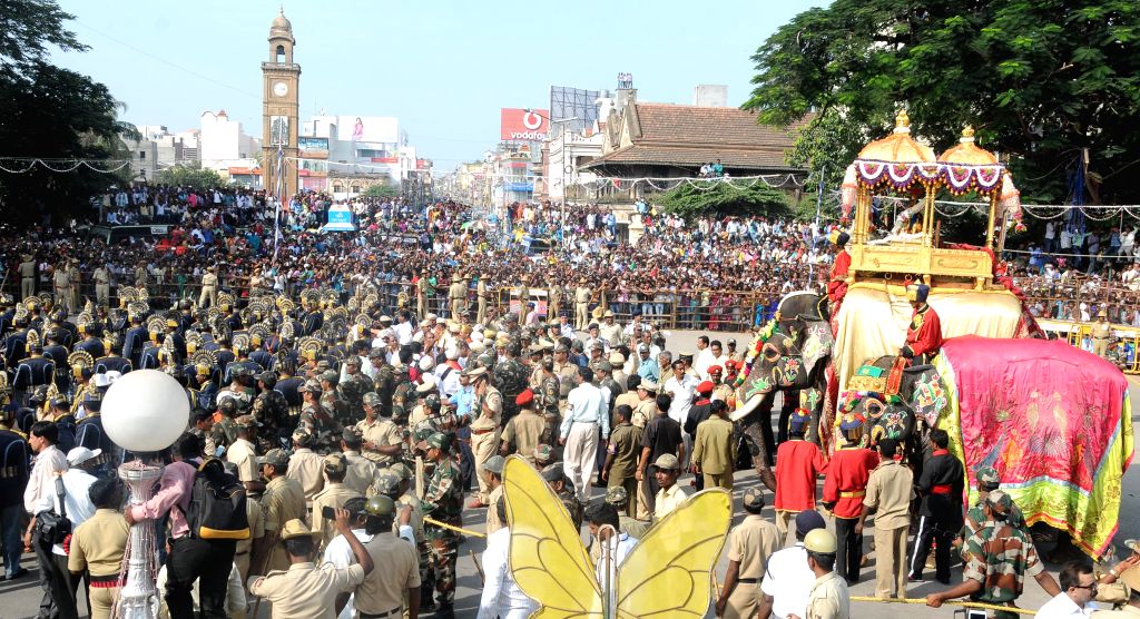 Jamboo Savari - Dasara Procession