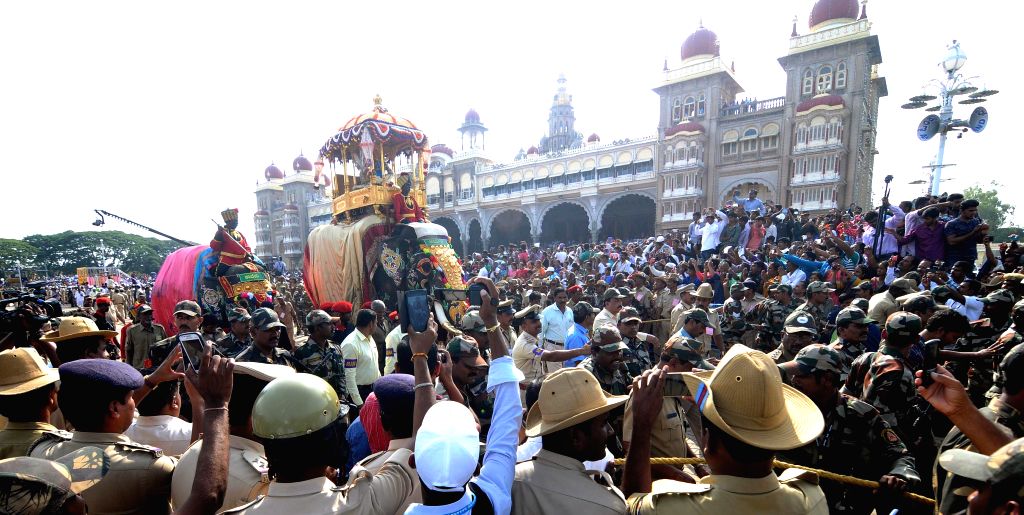Jamboo Savari - Dasara Procession