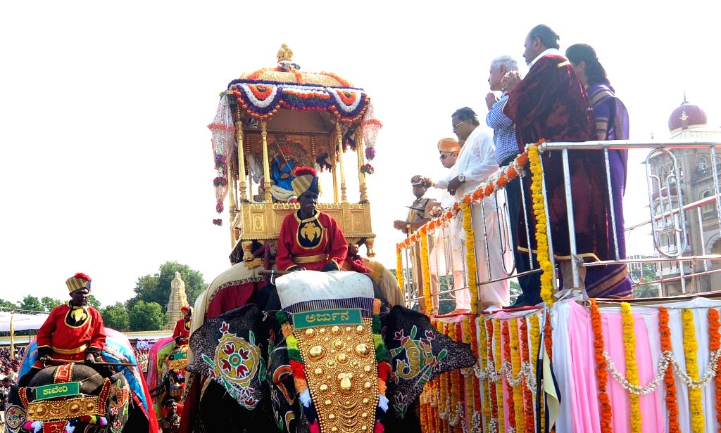Jamboo Savari - Dasara Procession