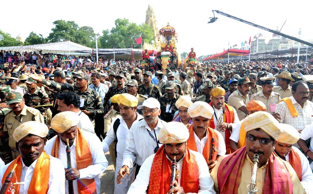 Jamboo Savari - Dasara Procession