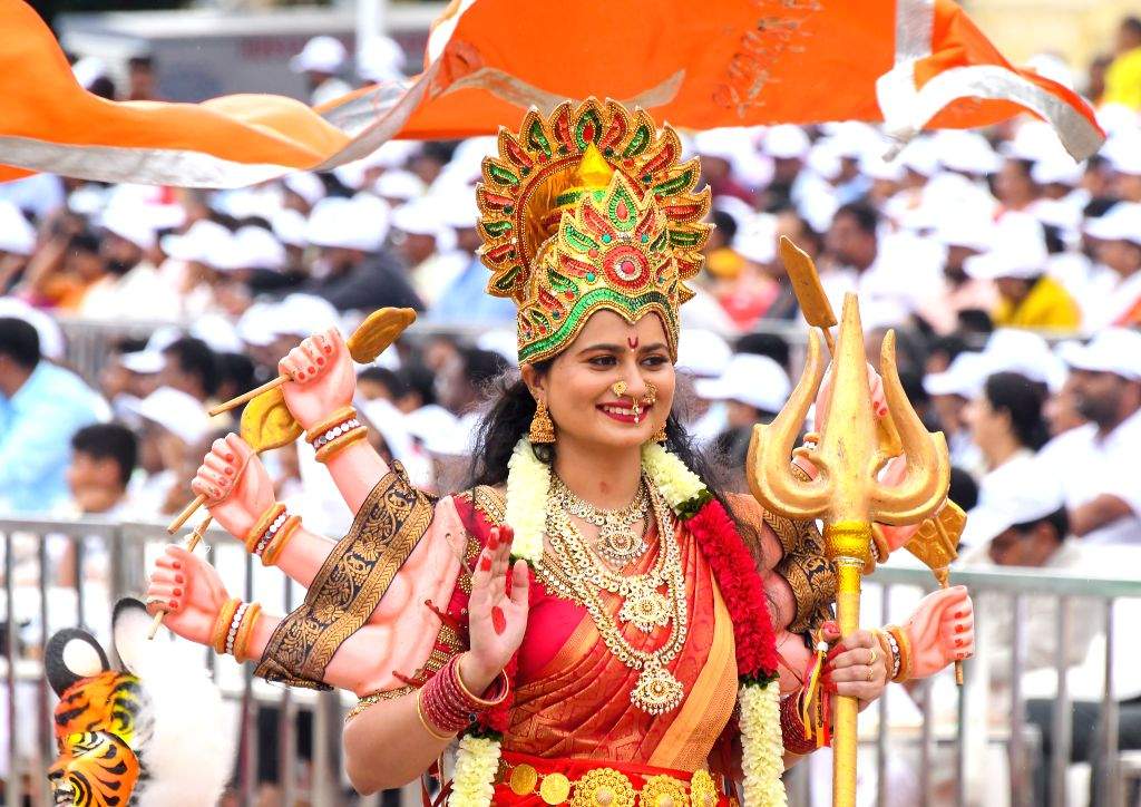 Jamboo Savari procession
