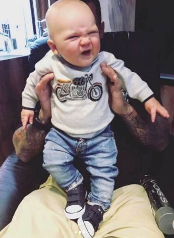 Free Photo: Pink celebrates son's 3rd birthday