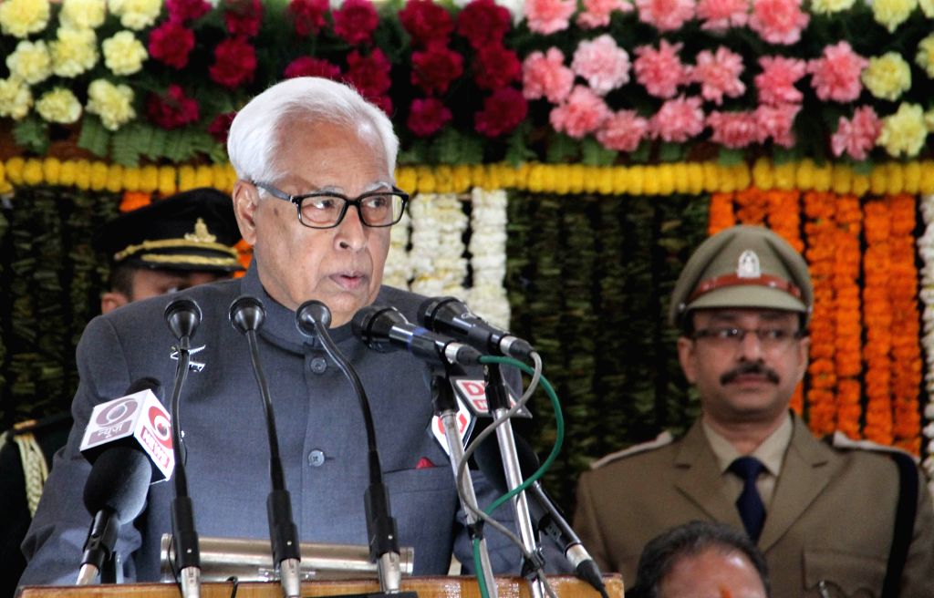 J&K Governor addresses joint session of state assembly