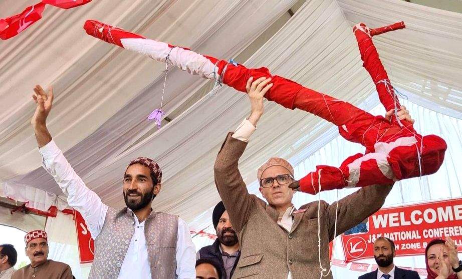 Jammu and Kashmir National Conference (JKNC) leader and candidate from ...
