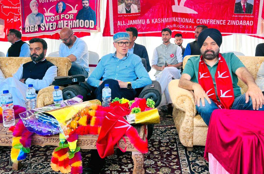 Jammu and Kashmir National Conference (JKNC) leader and candidate from ...